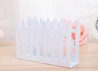 China Novelty Paper Metal Napkin Holder 15 X 4 X 10 Cm Size OEM / ODM Service for sale