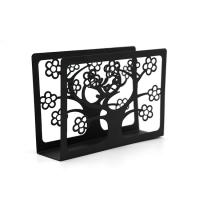China Eco Friendly Restaurant Metal Napkin Holder , Paper Napkin Holder 15 X 4 X 10 Cm for sale