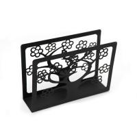 China Eco Friendly Restaurant Metal Napkin Holder , Paper Napkin Holder 15 X 4 X 10 Cm for sale