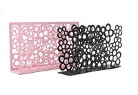 China Custom Paper Metal Napkin Holder , Metal Tissue Holder For Home Decor for sale