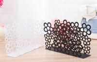 China Custom Paper Metal Napkin Holder , Metal Tissue Holder For Home Decor for sale