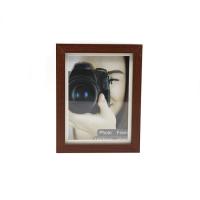 China fashionable decorative wooden picture frames rectangle shape large for sale