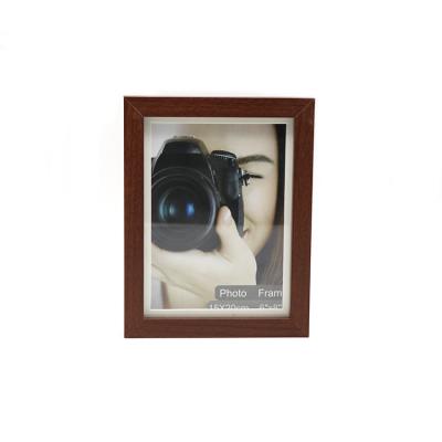 China fashionable decorative wooden picture frames rectangle shape large for sale