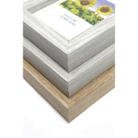 China Custom Simple Style Decorative Wooden Picture Frames Shadow Box Frame for sale