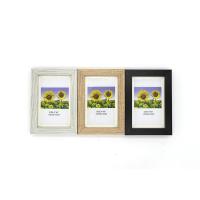 China Custom Simple Style Decorative Wooden Picture Frames Shadow Box Frame for sale