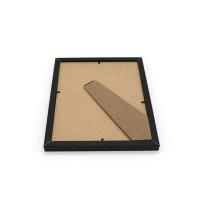 China Eco Friendly Desktop Photo Frame Wood Material Various Color Available for sale