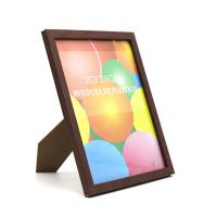 China Portable Decorative Wooden Picture Frames Wooden Mdf Paper Wrap WFS0025 for sale
