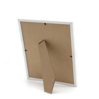 China Portable Decorative Wooden Picture Frames Wooden Mdf Paper Wrap WFS0025 for sale
