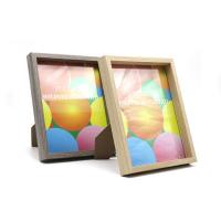 China Different Patterns Shadow Box Picture Frames Dust Proof Easy Maintain for sale