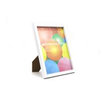 China Custom Decorative Wooden Picture Frames , Rectangular 10x8 Photo Frame for sale