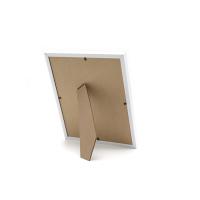 China Custom Decorative Wooden Picture Frames , Rectangular 10x8 Photo Frame for sale
