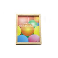 China Custom Decorative Wooden Picture Frames , Rectangular 10x8 Photo Frame for sale