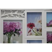 China Custom Design Gallery Wall Picture Frames Plastic Photo Frame 45x31x1.5 Cm for sale