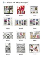China Custom Design Gallery Wall Picture Frames Plastic Photo Frame 45x31x1.5 Cm for sale
