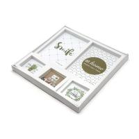 China Decorative Family Collage Photo Frames With Injection Molding Technique for sale