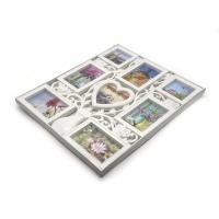 China Hotel / Wedding White Multi Photo Frames Customized Size ISO Approved for sale