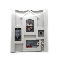 China Plastic Material Gallery Wall Picture Frames , Family Collage Frame for sale