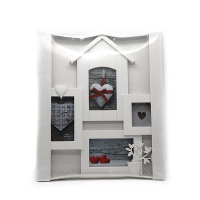 China Plastic Material Gallery Wall Picture Frames , Family Collage Frame for sale