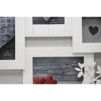 China Plastic Material Gallery Wall Picture Frames , Family Collage Frame for sale