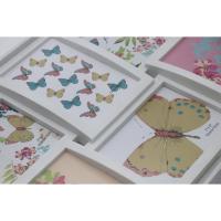 China Durable White Collage Photo Frame 52.5 X 36 X 3.1 Cm For Home Decorative for sale