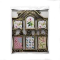 China Eco Friendly Family Picture Frame Collage , Large Gold Picture Frames for sale