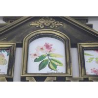 China Eco Friendly Family Picture Frame Collage , Large Gold Picture Frames for sale