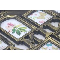 China Eco Friendly Family Picture Frame Collage , Large Gold Picture Frames for sale