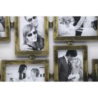 China Vintage Style Gallery Wall Photo Frames , Plastic Multi Picture Frames for sale