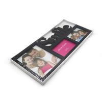 China Simple Style Wall Mounted Photo Frames , Family Photo Frame 59.5 X 28 X 2 Cm for sale