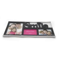 China Simple Style Wall Mounted Photo Frames , Family Photo Frame 59.5 X 28 X 2 Cm for sale