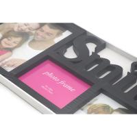China Simple Style Wall Mounted Photo Frames , Family Photo Frame 59.5 X 28 X 2 Cm for sale