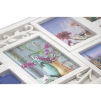 China Living Room Gallery Wall Picture Frames , Large Collage Picture Frames for sale