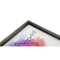 China Love Home Decorative Wooden Plaque Signs ,Smooth Edge, Vintage Style, Durable Wooden Wall Plaques for sale