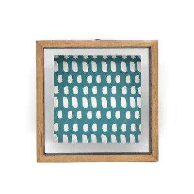 China Mdf Wood Box Home Decor Photo Frames 14 X 14 X 4 Cm WFS0039 Easy Maintain for sale