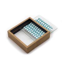 China Mdf Wood Box Home Decor Photo Frames 14 X 14 X 4 Cm WFS0039 Easy Maintain for sale