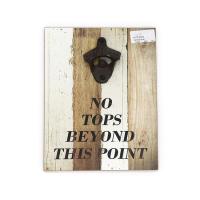 China Wooden Wall Hanging Bottle Opener 18 X 23 X 0.9 Cm For Restaurant / Kitchen for sale