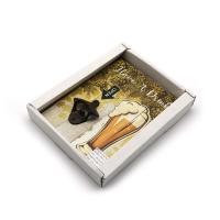 China Wooden Wall Hanging Bottle Opener 18 X 23 X 0.9 Cm For Restaurant / Kitchen for sale