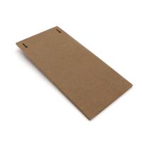 China Retro Wall Hanging Bottle Opener Wood / Metal Material MDF With Paper Printing for sale