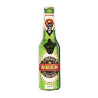 China Custom Shape Wall Hanging Bottle Opener 40 X 10 X 0.9 Cm For Beer Cap for sale
