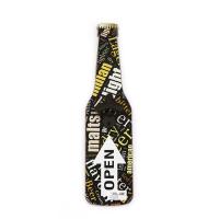 China Custom Shape Wall Hanging Bottle Opener 40 X 10 X 0.9 Cm For Beer Cap for sale