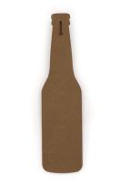 China Custom Shape Wall Hanging Bottle Opener 40 X 10 X 0.9 Cm For Beer Cap for sale