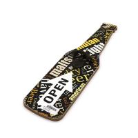 China Safety Wooden Wall Mounted Bottle Opener , Wall Mounted Beer Bottle Opener for sale