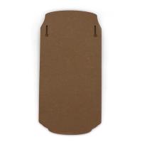 China Eco Friendly Decorative Wall Mount Bottle Opener MDF With Paper Printing Technique for sale