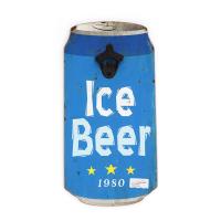 China Pricing Ice Beer Modern Wall Mounted Bottle Opener 40 X 20 X 0.9 Cm Size for sale