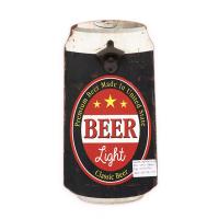 China Pricing Ice Beer Modern Wall Mounted Bottle Opener 40 X 20 X 0.9 Cm Size for sale