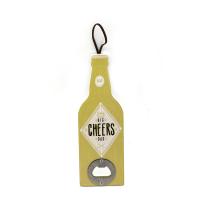 China Custom Wall Hanging Bottle Opener 20 X 6.5 X 0.5 Cm Size Vintage Style for sale