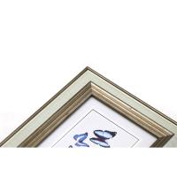 China Modern Different Size Decorative Plastic Picture Frames For Home Decor for sale