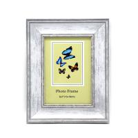 China Customized Size Decorative Plastic Picture Frames Moulding PS Photo Frame for sale