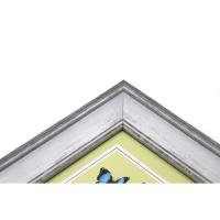 China Customized Size Decorative Plastic Picture Frames Moulding PS Photo Frame for sale