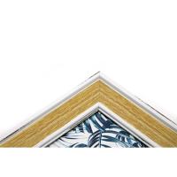 China Home Decorative Plastic Picture Frames PS / Polystyrene Material 10x15 / 13x18 for sale